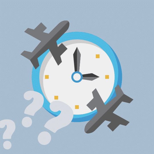 How to Combat Jet Lag - Maximizing My PTO